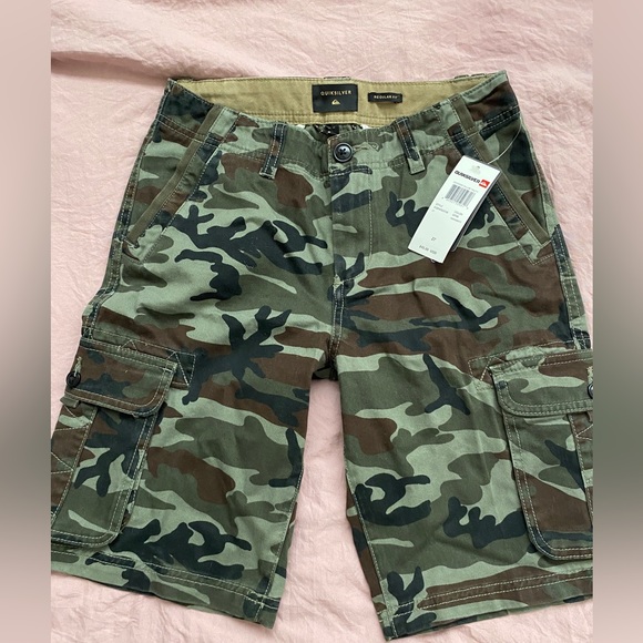 Quiksilver | Shorts | Quicksilver Cargo Shorts | Poshmark